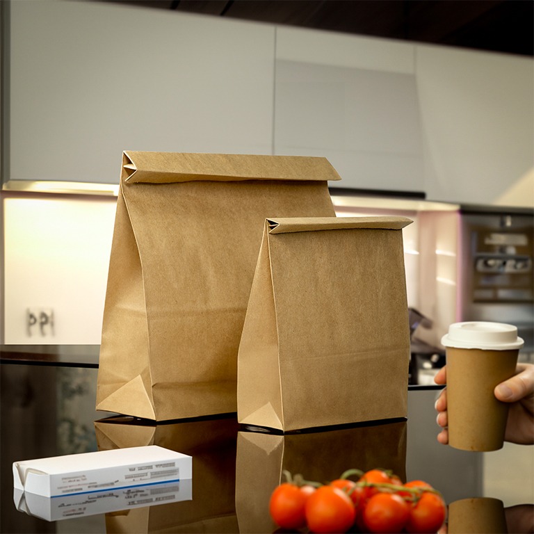 Kraft Paper Bags - Freeda Print