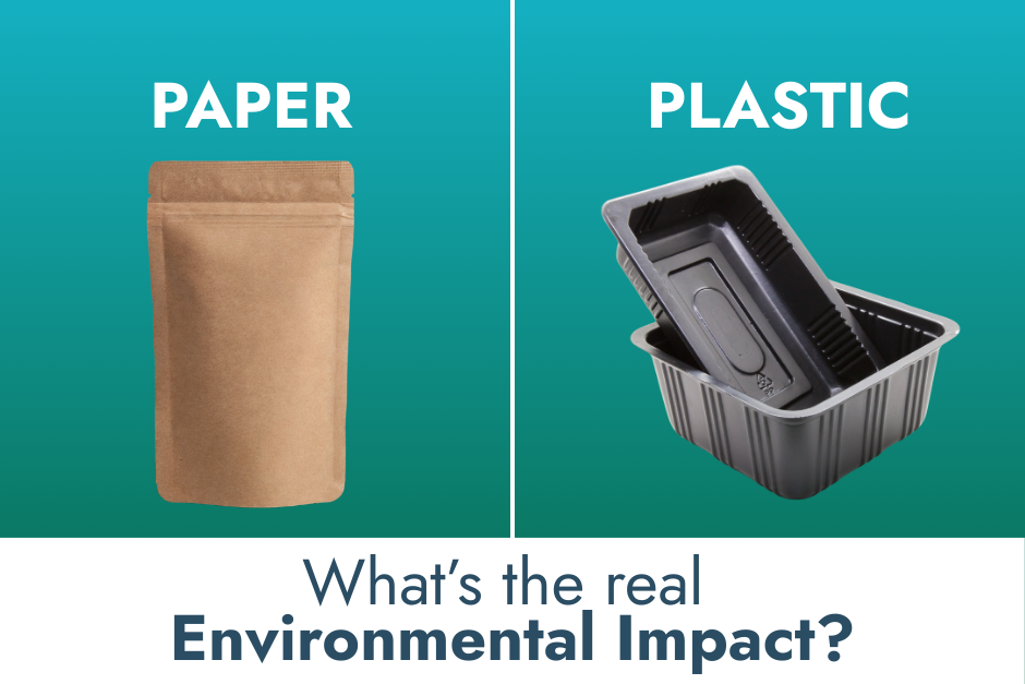 Paper vs. Plastic: What’s the Real Environmental Impact? - Freeda Print